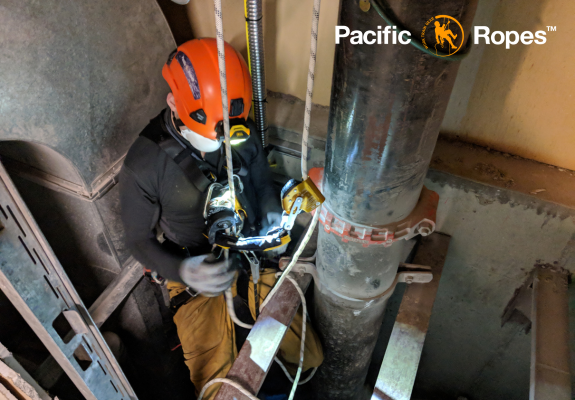 Myth #2: Rope Access is only used for simple structures