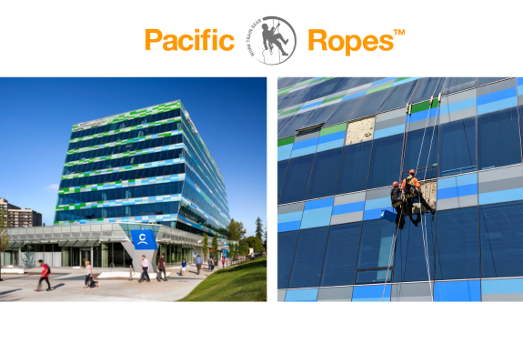 Myth #2: Rope Access is only used for simple structures