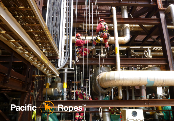 Myth #2: Rope Access is only used for simple structures