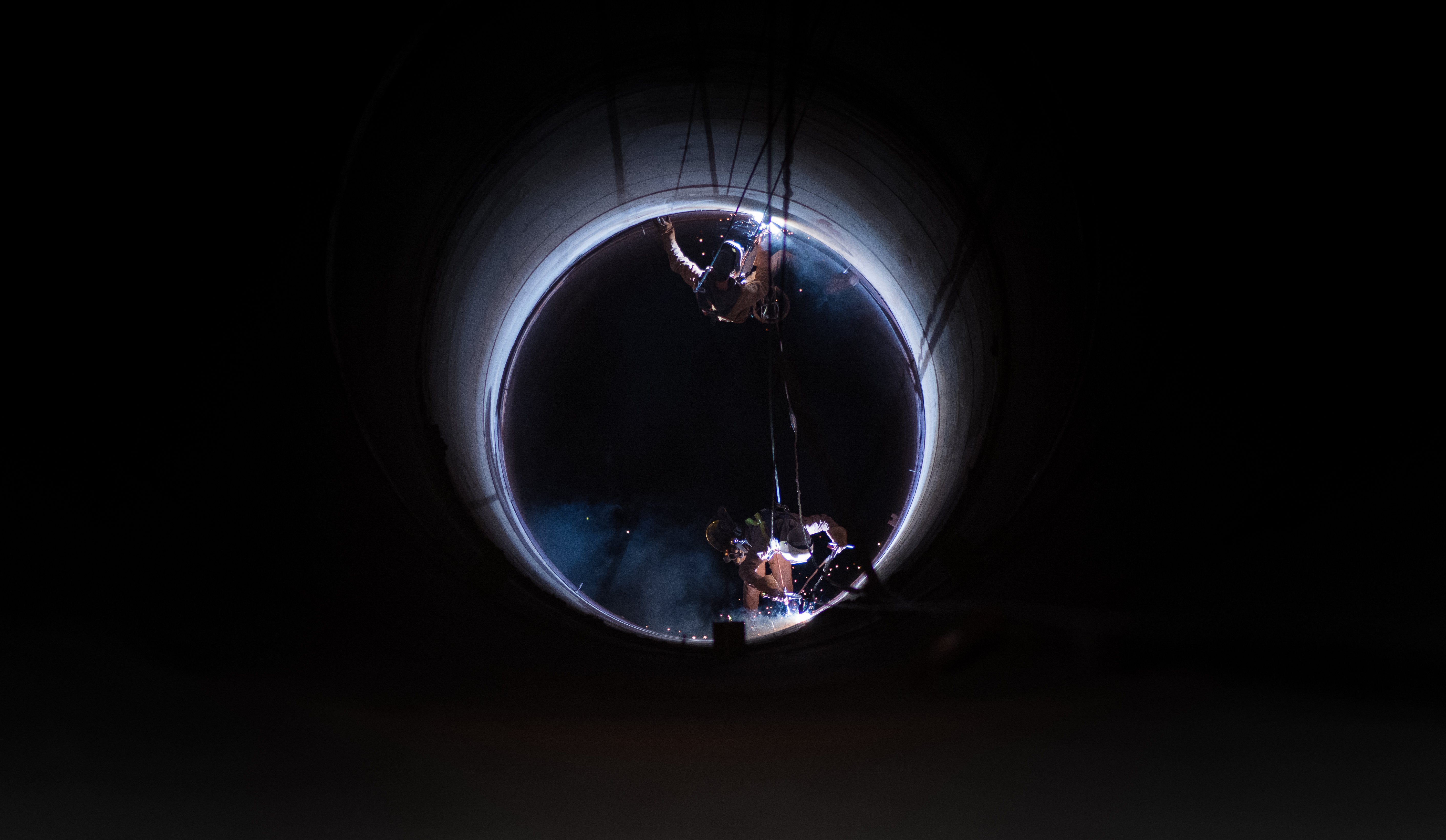 Case Study: Stack Inspection and Welding Repair